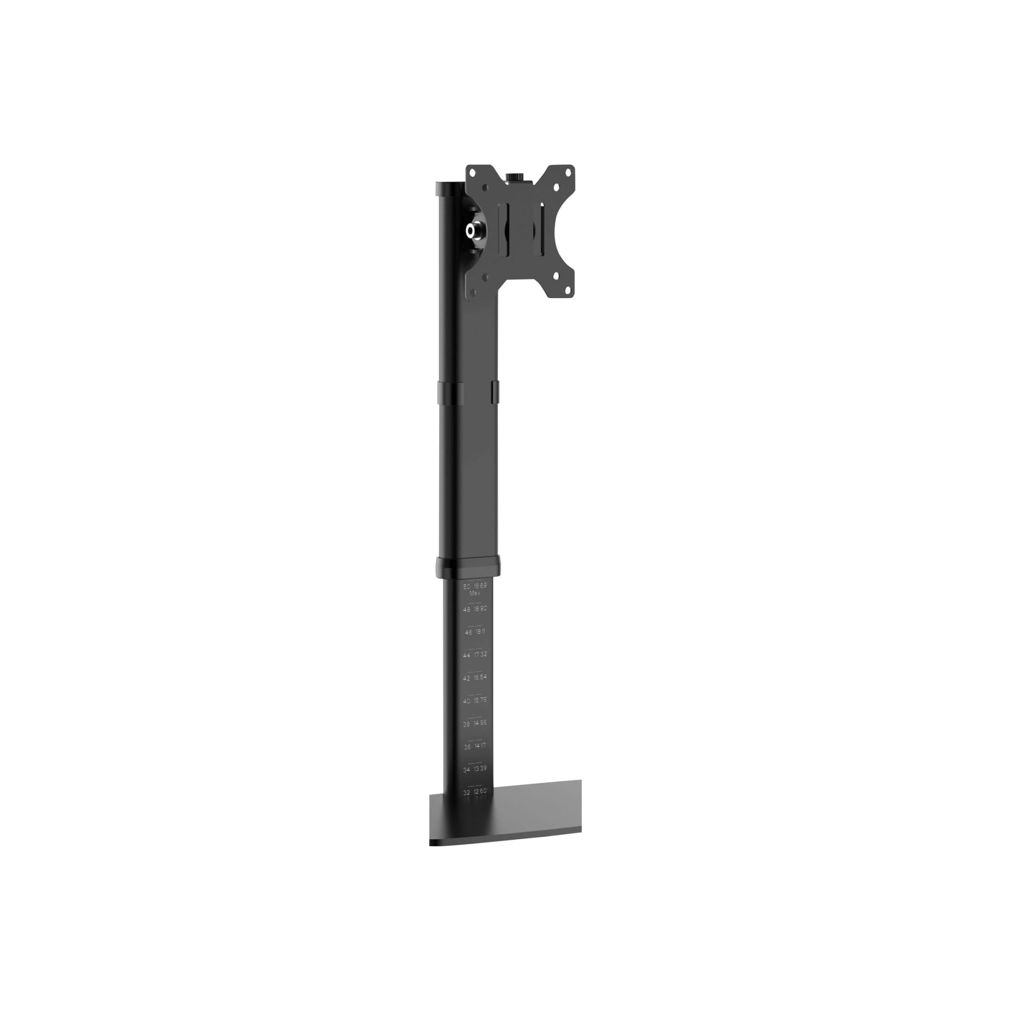 Tripp Lite Single-Display Monitor Stand Height Adjustable 17-27in Monitors (DDV1727S)