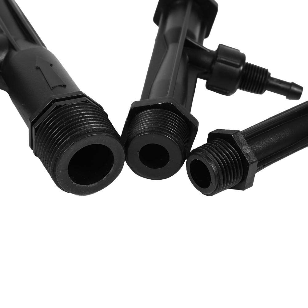 Samfox Garden Irrigation Tube, Ozone-Water Mixer Injector, Agriculture Water Device Plastic Tube for Irrigation Systems(1/2 inch)