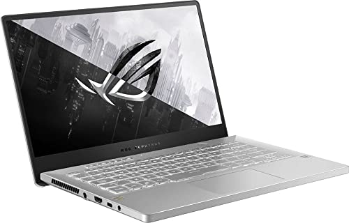 ASUS ROG Zephyrus G14 VR Ready Gaming Laptop 14" QHD 120Hz IPS (100% sRGB) AMD Octa-Core Ryzen 9 5900HS (Beats i9-10885H) 40GB RAM 2TB SSD GeForce RTX 3060 6GB Backlit FP Win10 + HDMI Cable
