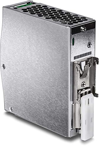 TRENDnet 120W, 24V, 5A AC to DC DIN-Rail Power Supply W/PFC Function, TI-S12024