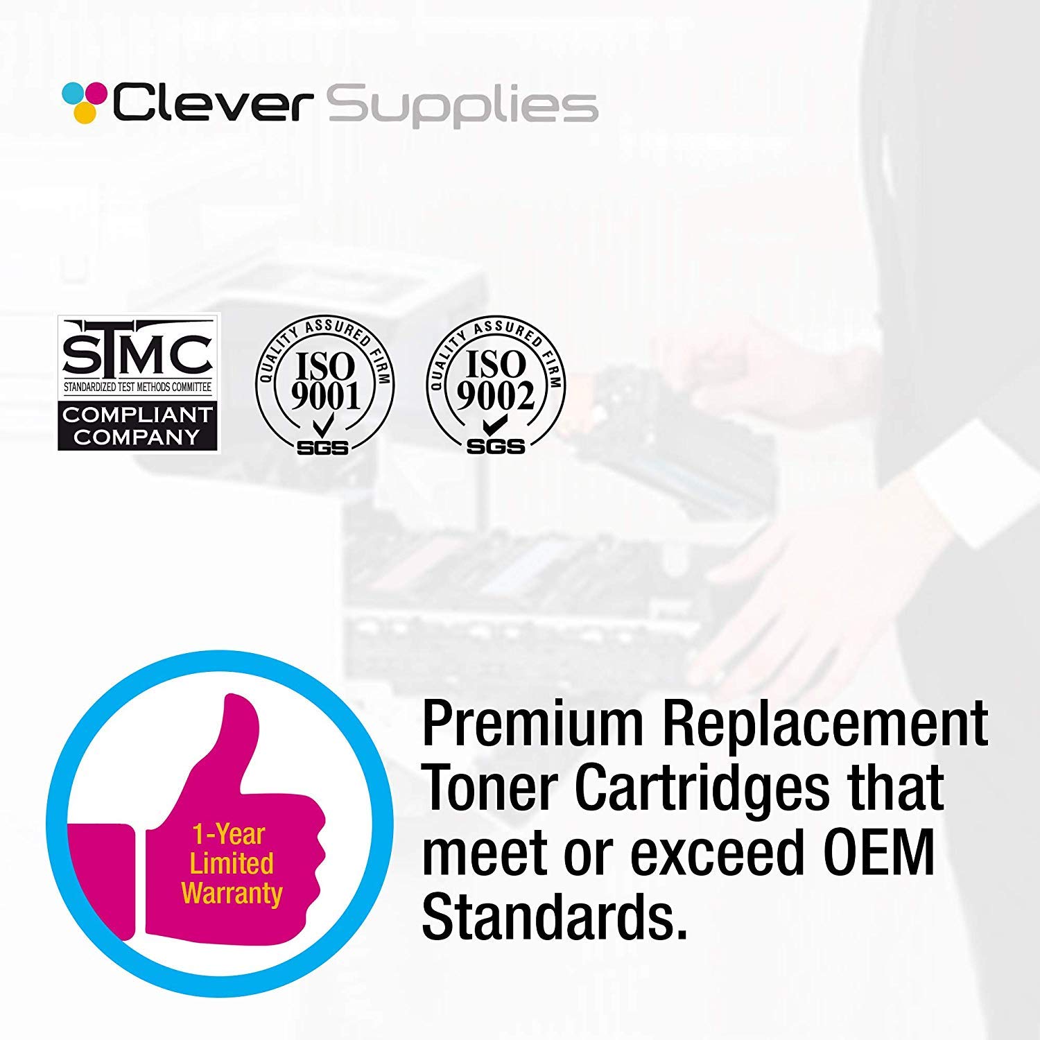 CS Compatible Toner Cartridge Replacement for HP Pro 400 Color M451 CE410A Black HP 305A Printer M451DW M451NW Color Laserjet M351A Laserjet Pro 300 M351A 2 Set