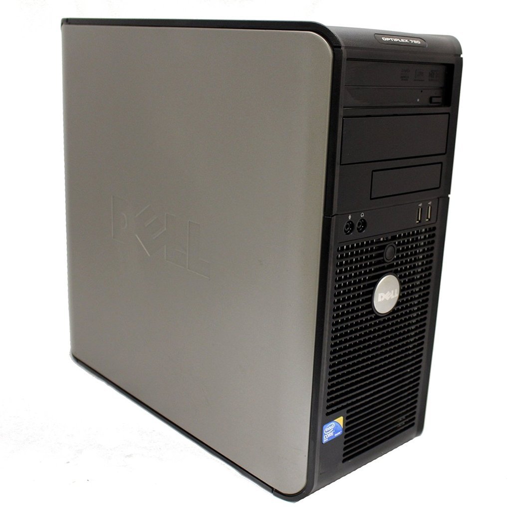 Dell Optiplex (Intel Core 2 Duo Processor 3.0GHz), New 8GB Memory, 2TB HDD, DVDRW, Windows 10 Home Edition (Certified Refurbishd)