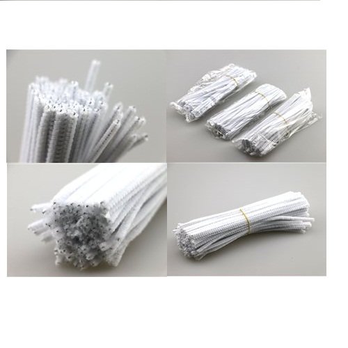 360 Tactical Super Duty Firearms Handguns Pipe Cleaners Gas Tube Cleaners 6 INCHES - 200 PCS
