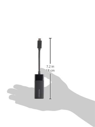 I-O Data US3C-DA/RGB2 USB Type-C Compatible Graphics Adapter with RGB Terminal, Japanese Manufacturer