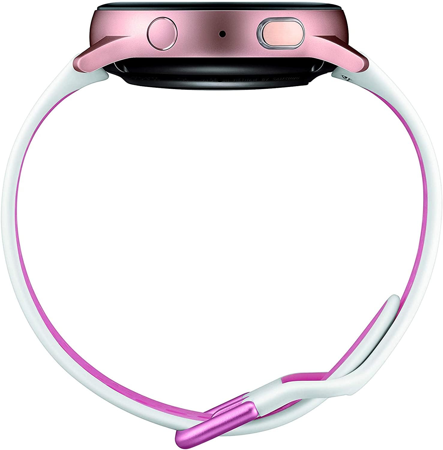 Samsung Electronics Galaxy Watch Active2-tracker 40MM BT (Golf Edition), Blood Pressure Monitor, Gold - US Version with Warranty smartwatch(SM-R830NZDGGFU)