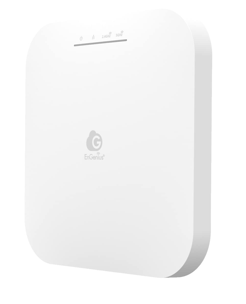 EnGenius Cloud Managed ECW120 802.11ac Wave 2 Indoor Wireless Access Point