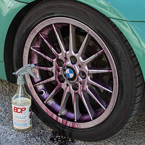 DipYourCar Brake Dust Pro 32oz - Touchless Wheel Cleaner, Safe On All Wheels! Quickly Removes Brake Dust and Grime - Spray On and Rinse Off!