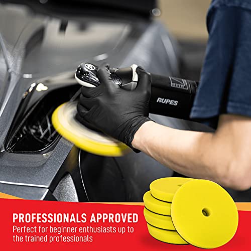Oberk Yellow 1-Step Medium Cutting 5" Pad