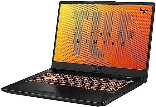 ASUS TUF Gaming Laptop, AMD 6-Core Ryzen 5 4600H, 17.3" FHD 144Hz IPS Display, NVIDIA GeForce GTX 1650, 64GB DDR4 2TB SSD, Single-Zone RGB Backlit Keyboard, Wi-Fi, USB-C, RJ-45, Win11 Home