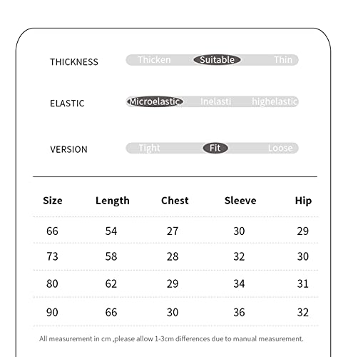 DovFanny Newborn Baby Knitted Sweater Romper Jumpsuit Girls Boys Baby Clothes Unisex Long Sleeve Bodysuit Snowsuit(Blue,3-6M)