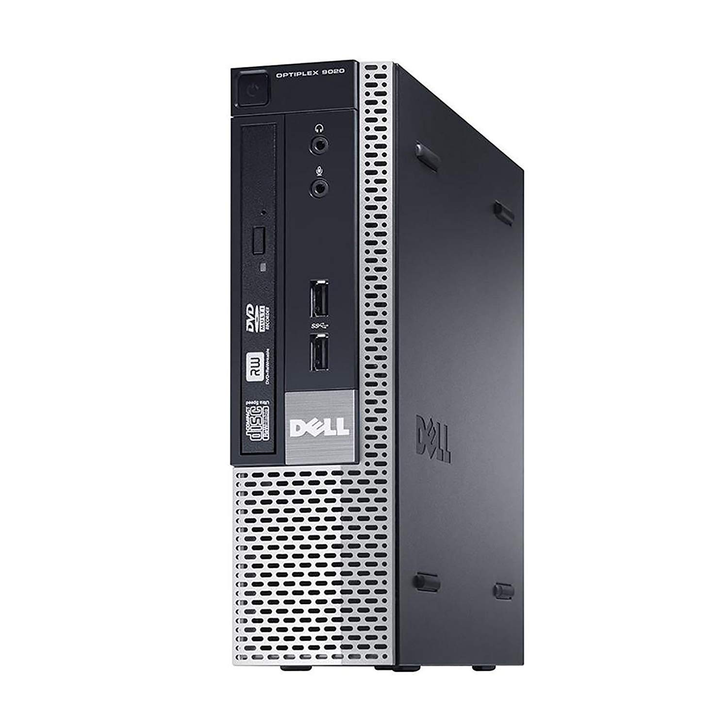 Dell Optiplex 9020 Micro Tower Computer Ultra Small Tiny PC (Intel Core i5-4590T, 4GB Ram, 128GB SSD, WIFI, Bluetooth, HDMI) Windows 10 Pro (Renewed)
