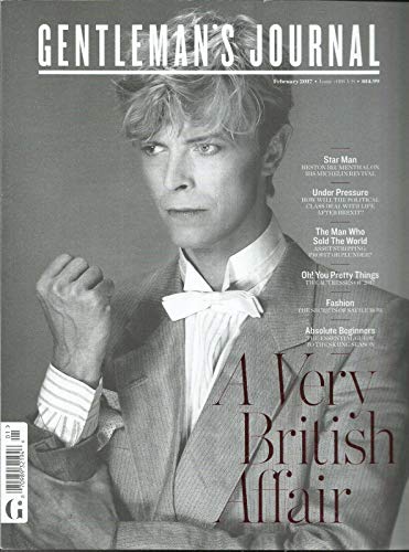 GENTLEMAN'S JOURNAL MAGAZINE ISSUE 18 FEBRUARY 2017