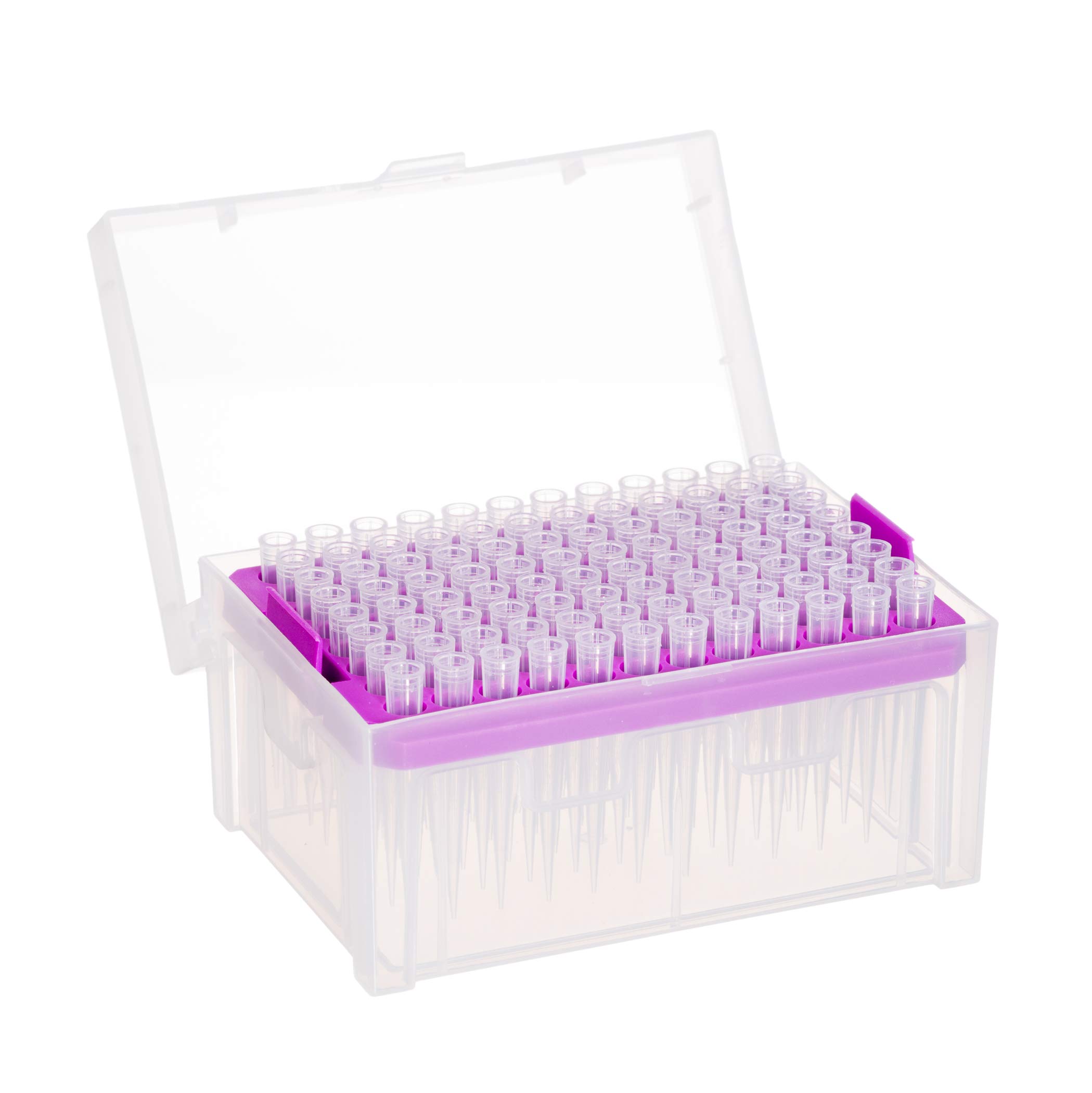 Sterile Pipette Tips, Filtered, DNAse and RNAse Free, Autoclavable - 200 µl (10 Racks, 960 Tips)