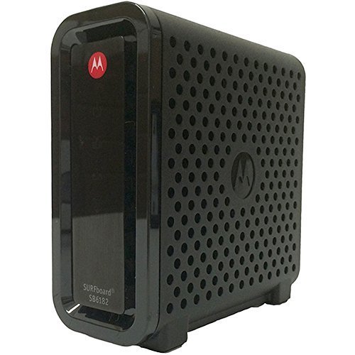 Motorola SB6182 DOCSIS 3.0 Cable Modem (Renewed)