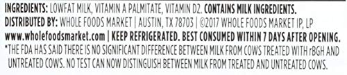 365 by Whole Foods Market, Milk 1%, 128 Fl Oz