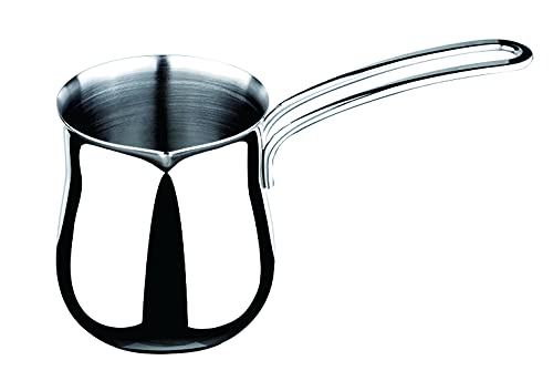 Cuisinox Stainless Steel Turkish Cezve Coffee Pot, 24 oz.