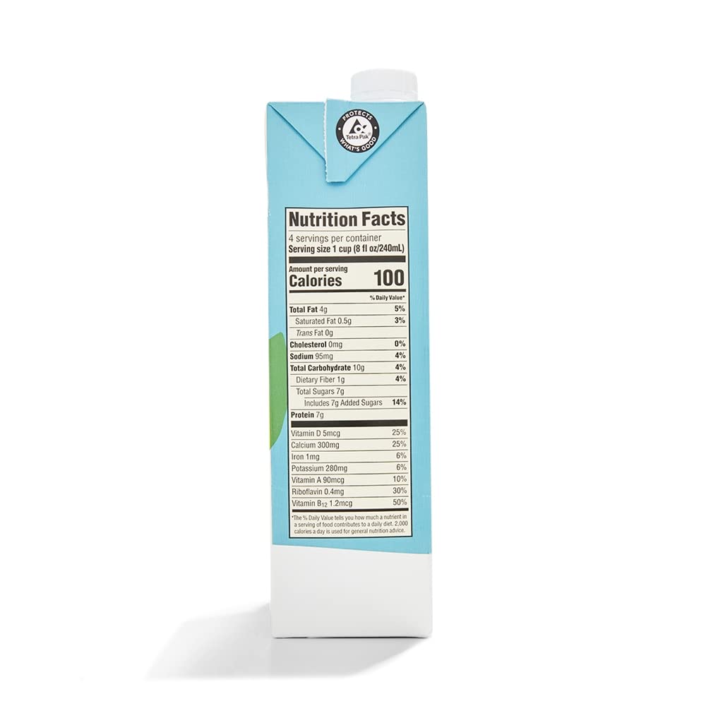 365 by Whole Foods Market, Organic Vanilla Soy Beverage, 32 Fl Oz