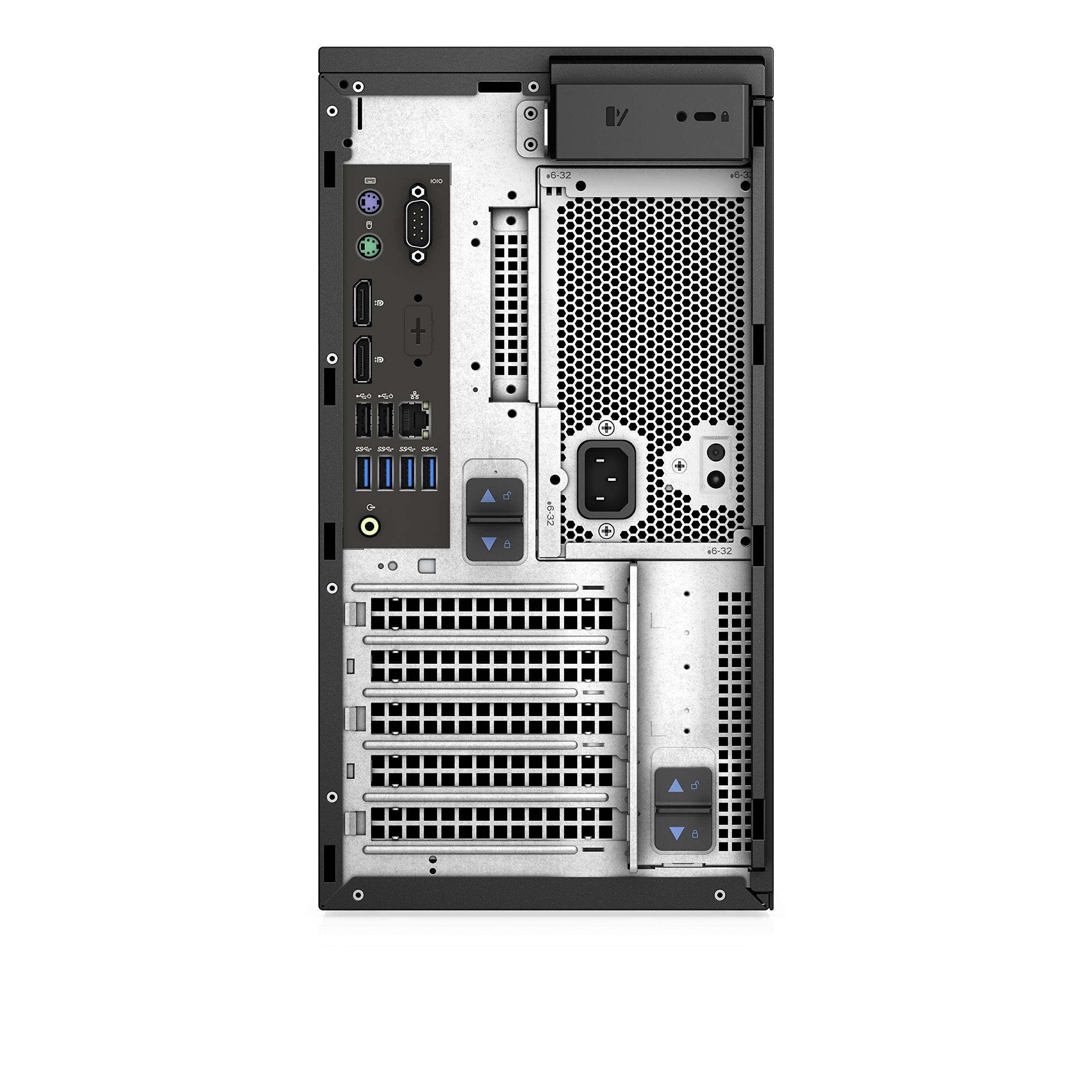 Dell Precision 3630 I7-8700K 16G 512SSD+1TB W10P