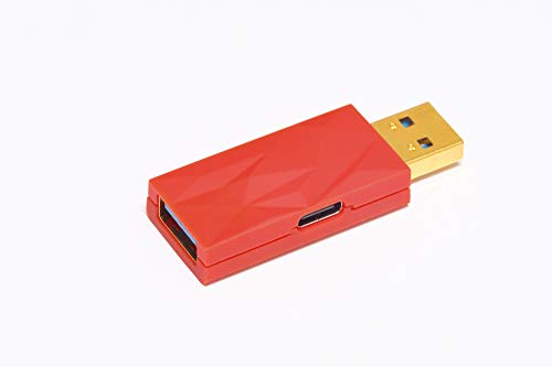 iFi iDefender+ USB Audio Ground Loop Eliminator (Type A > A) 5V