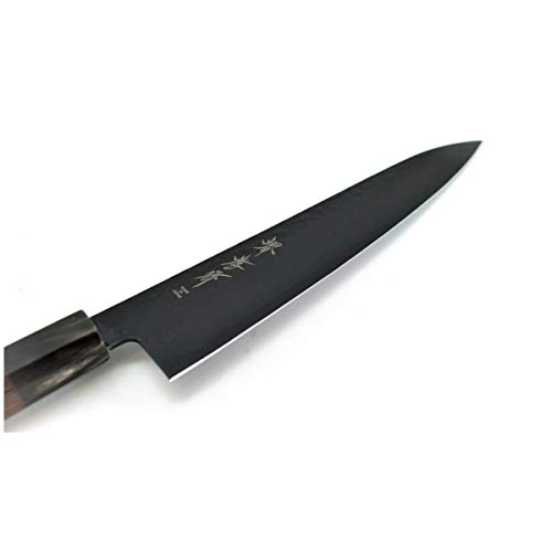 Sakai Takayuki/KUROKAGE Series VG-10 Hammered Gyuto(Chef's Knife) 210 mm/8.3" Black