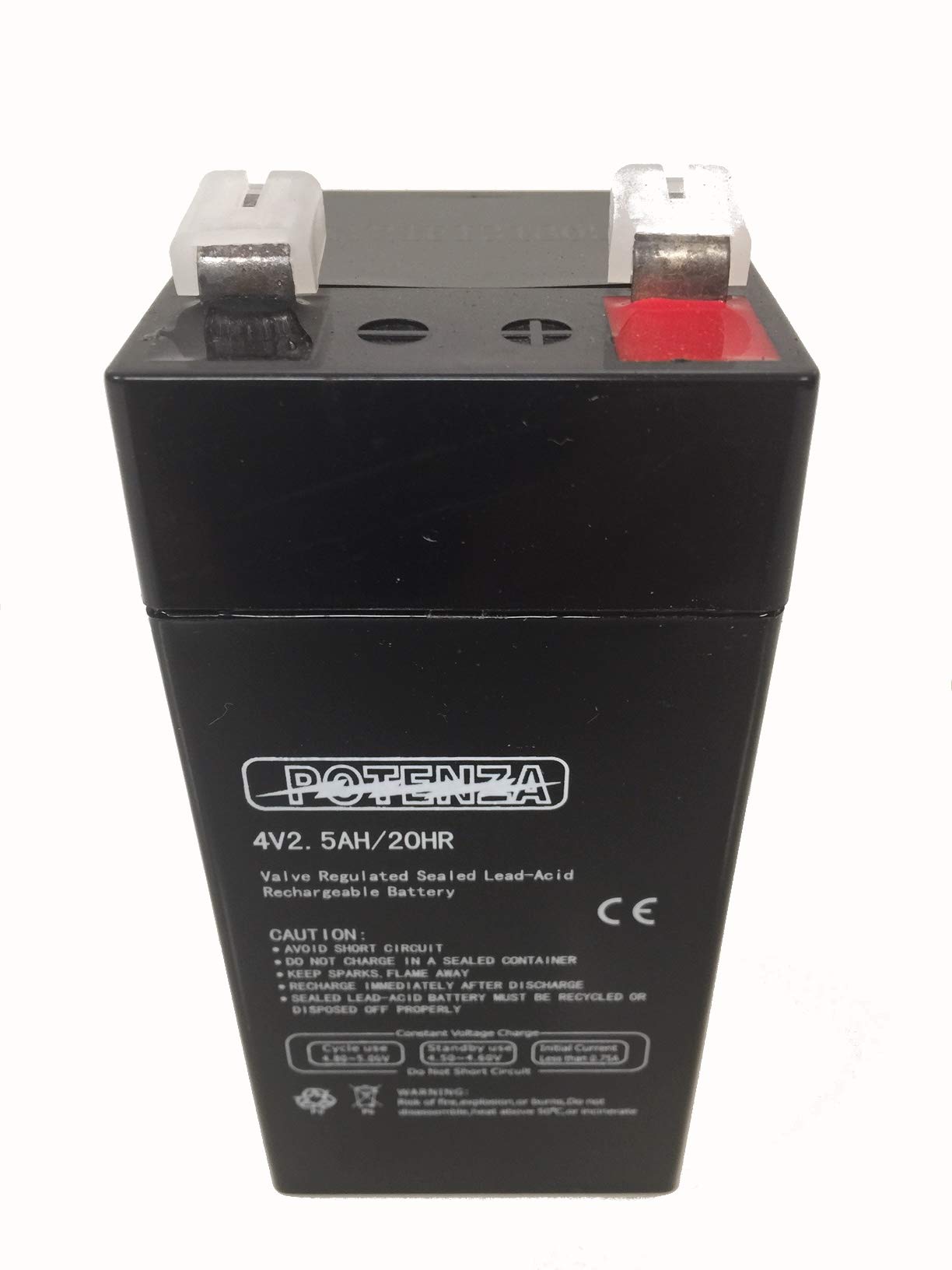 Scale Weighing Systems Tor-Rey 4 Volt Battery LPC-40L / PC-40L /PC-80L Scales