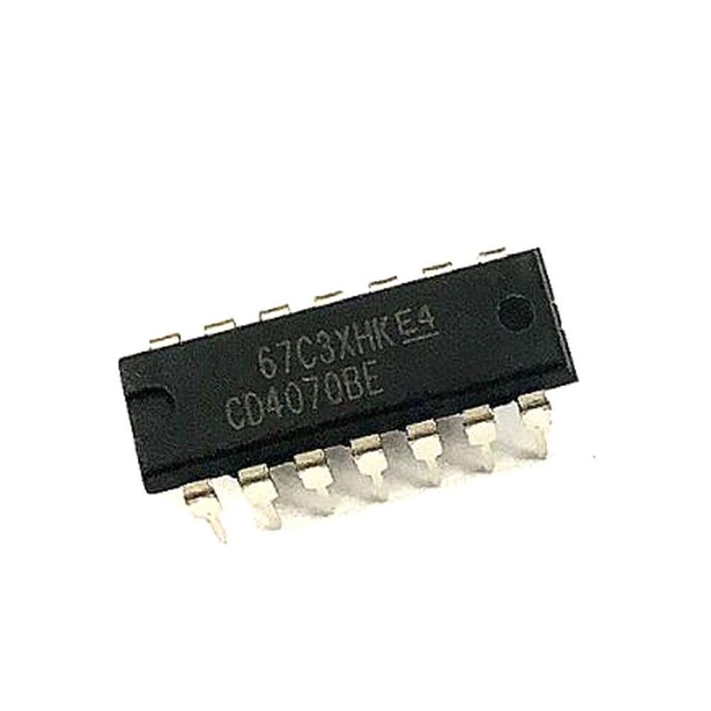 50pcs/lot CD4070BE CD4070 4070 DIP14 IC.