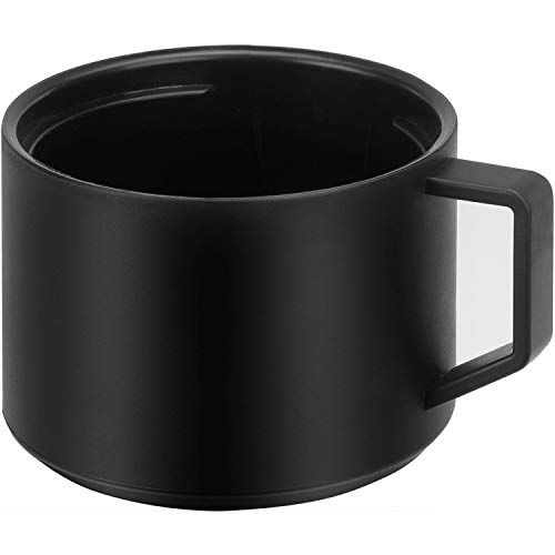 Zwilling 1007756 Vacuum Flask 1 Litre Black, 18/8 stainless steel