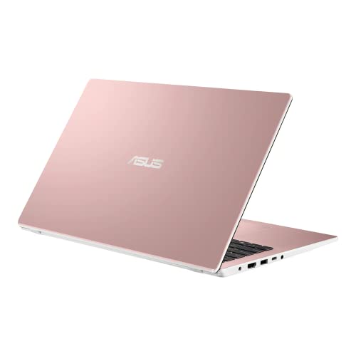 ASUS Vivobook L510 Thin & Light Laptop Computer, 15.6” FHD Display, Intel Pentium Processor, 4GB RAM, 512GB Storage, Backlit Keyboard, 1 Year Microsoft 365, Windows 11 Home in S Mode, Pink