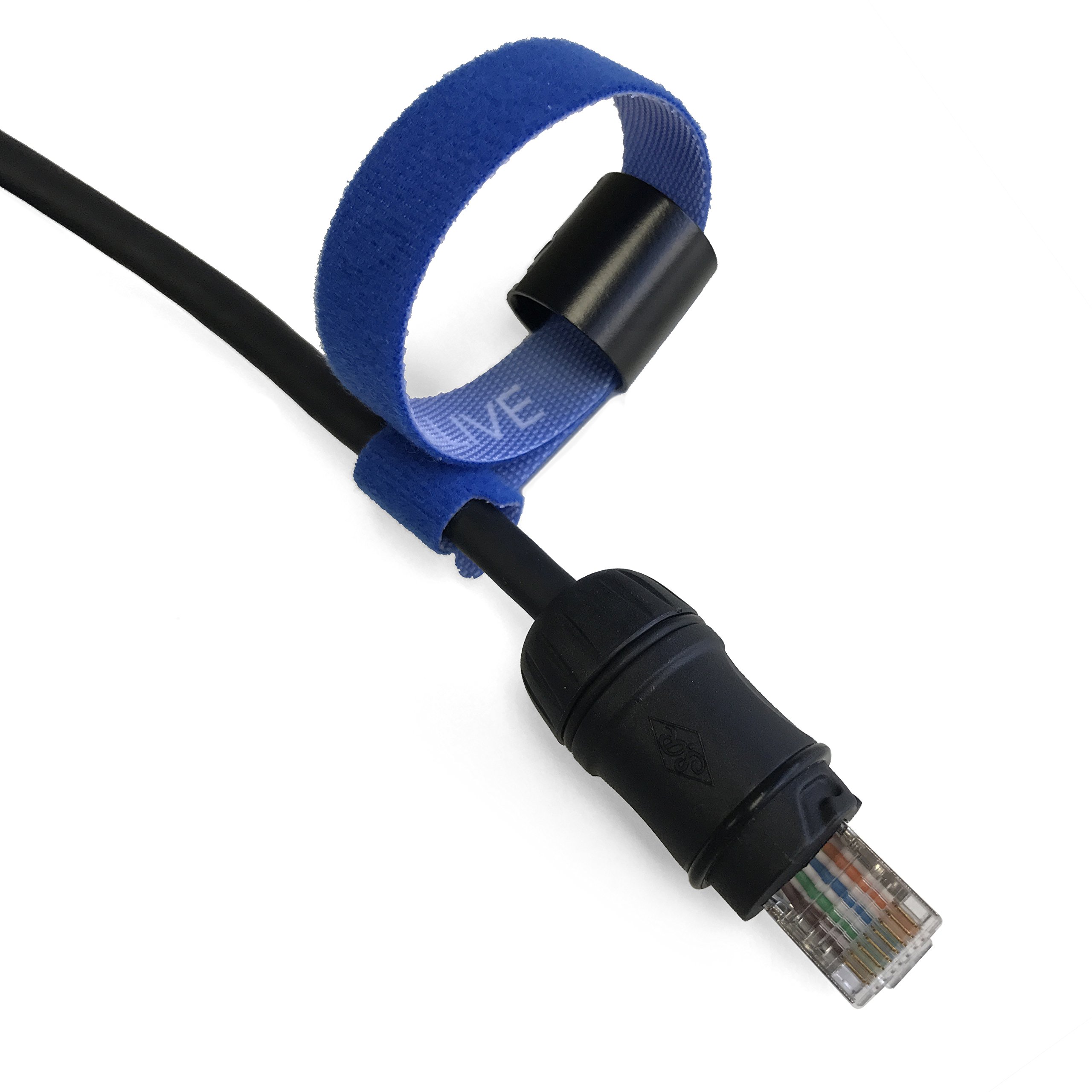 Arria.Live 50' FlexSoft Stage-Quality Ethernet Cable with Smart Convertible EtherCon Style Connectors