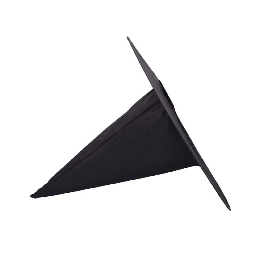 LKQBBSZ 2 PCS Black Witch Hat Wizard Hats Halloween Costume Party Decoration Accessories Easter Hats