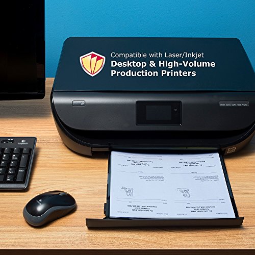 DocuGard Standard Medical Security Paper for Printing Prescriptions and Preventing Fraud, CMS Approved, 6 Security Features, Laser and Inkjet Safe, Blue, 8.5 x 11, 24 lb., 500 Sheets (04541)