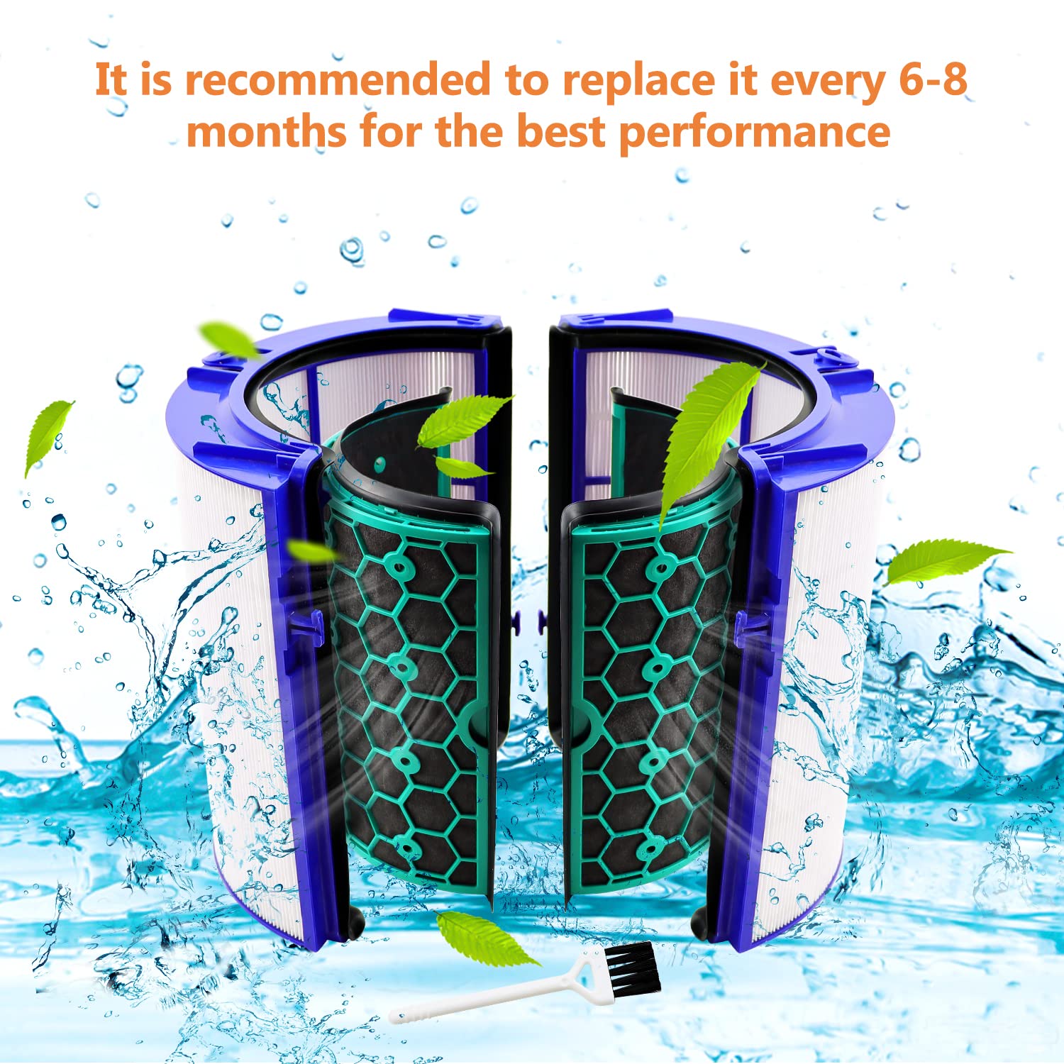 Cenipar TP04 360° Glass HEPA Filter Replacements