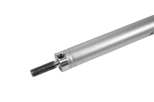 Lippert 53" Hydraulic Cylinder Replacement with 38" Stroke, 1-1/2" Bore, 3/4"-10 Thread for 5th Wheel RV, Travel Trailer, Motorhome Slide-Outs - 342328