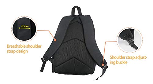 Allcute Kids School Backpack Large Durable Elementary Preschool Book Bags for Boys Girls Husky Print