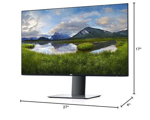 Dell UltraSharp U2719D LED Display 68,6 cm (27"") 2560 x 1440 Pixel Wide Quad HD Opaco Nero, Black