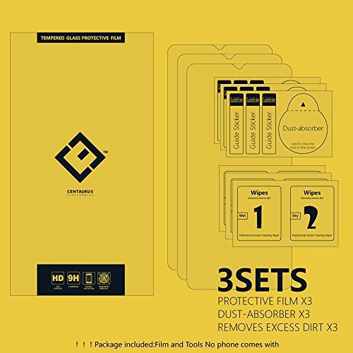 CENTAURUS Galaxy Tab E 8 inch Screen Protector,(3 Packs) Ultra-Thin Clear 9H Hardness Tempered Glass Protective Film Replacement for Samsung Galaxy Tab E 8 SM-T378 / SM-T375 / SM-T377。