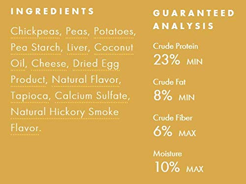 Fromm Crunchy O's Smokin CheesePlosions With Veggies Dog Treats 6 oz
