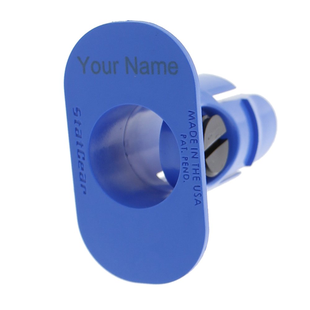 StatGear Stethoscope Tape Holder - Personalized Medical Items for Nurses, Paramedics, EMT, EMS - Blue