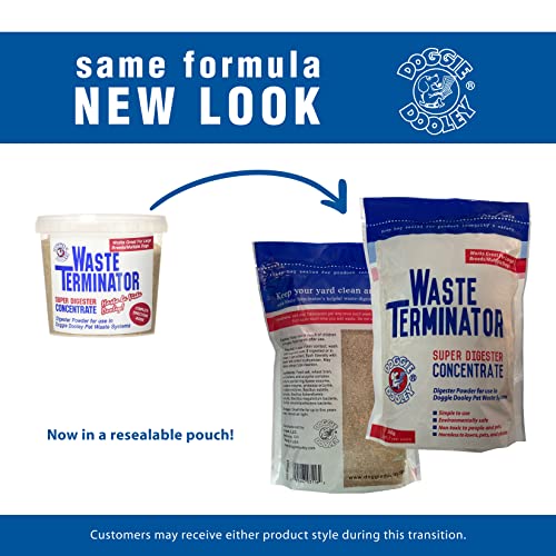 Doggie Dooley 3116 Waste Terminator, 1-Year Supply