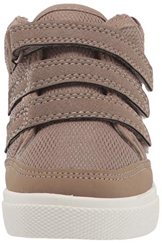 Simple Joys by Carter's Daniel High-Top Sneaker, Khaki Tan, 12 US Unisex Little Kid