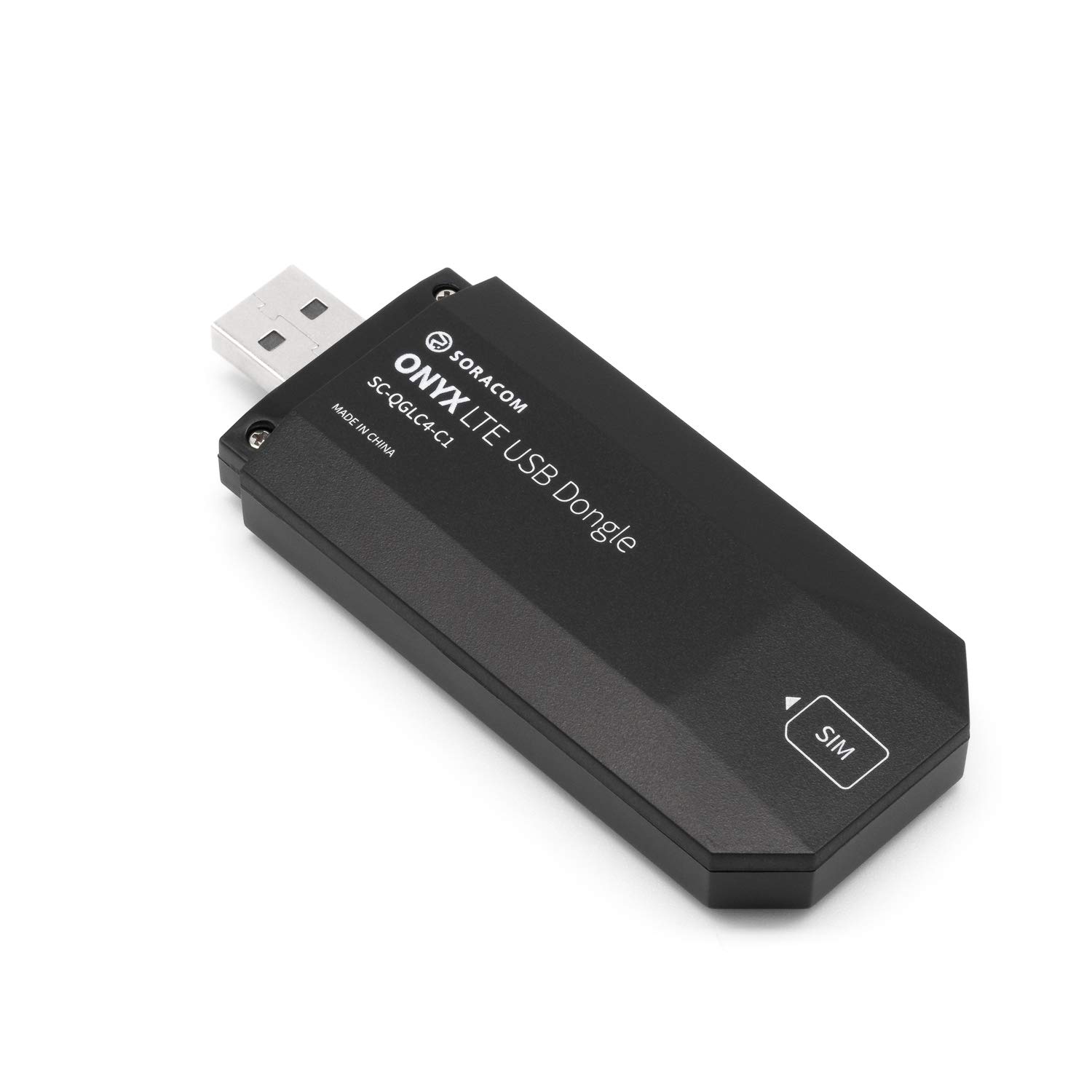 Soracom Onyx LTE Cat 4 LTE Modem with Global Band Support Includes Free Soracom Global IoT SIM Card…