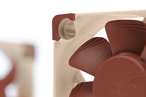 Noctua NF-A4x10 5V PWM, Premium Quiet Fan with USB Power Adaptor Cable, 4-Pin, 5V Version (40x10mm, Brown)