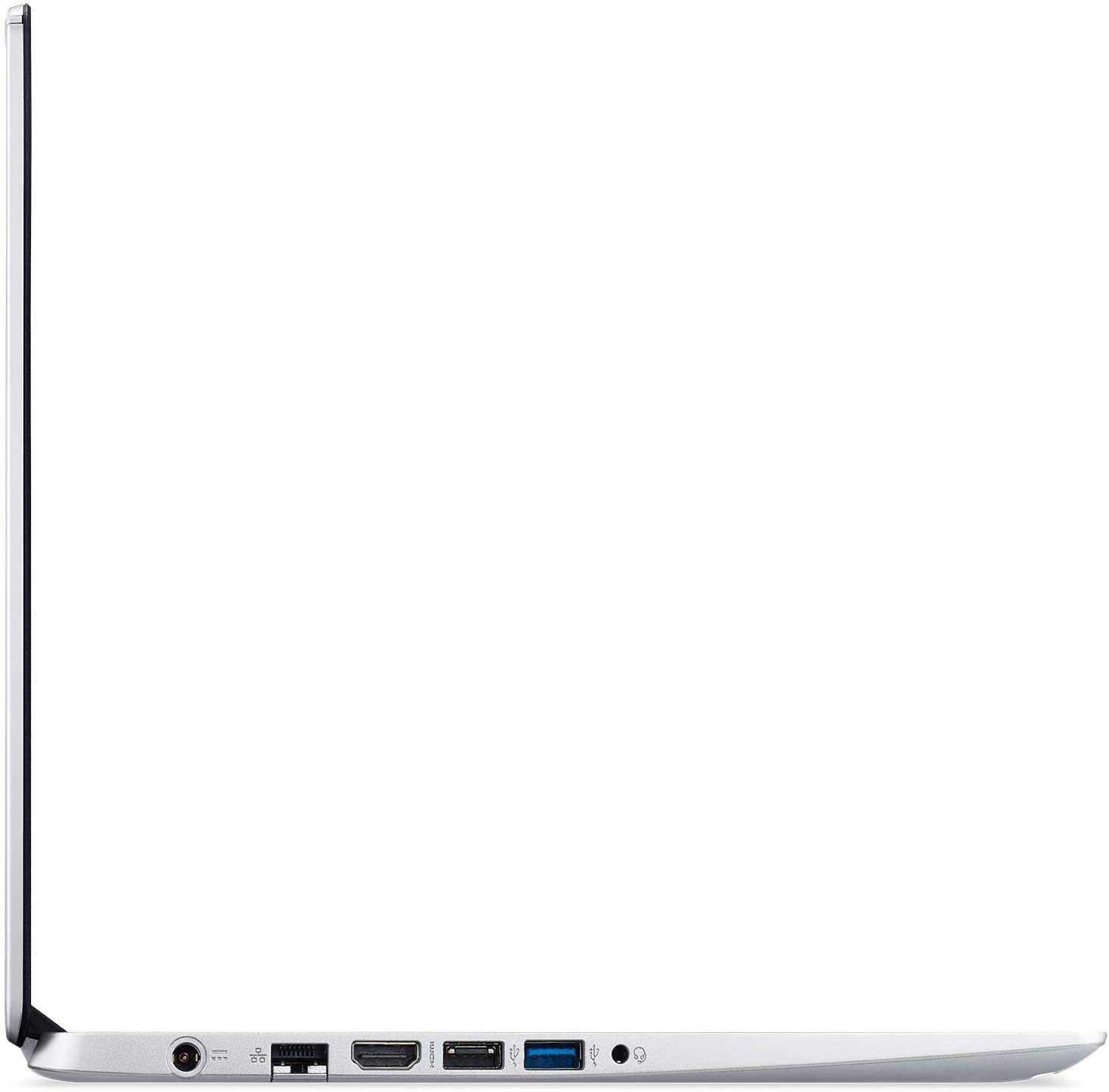 2021 Newest Acer Aspire 5 Slim Laptop, 15.6 inches Full HD IPS Display, AMD Ryzen 3 3200U, Vega 3 Graphics, 8GB DDR4, 128GB SSD, Backlit Keyboard, Windows 10 + Nly MP