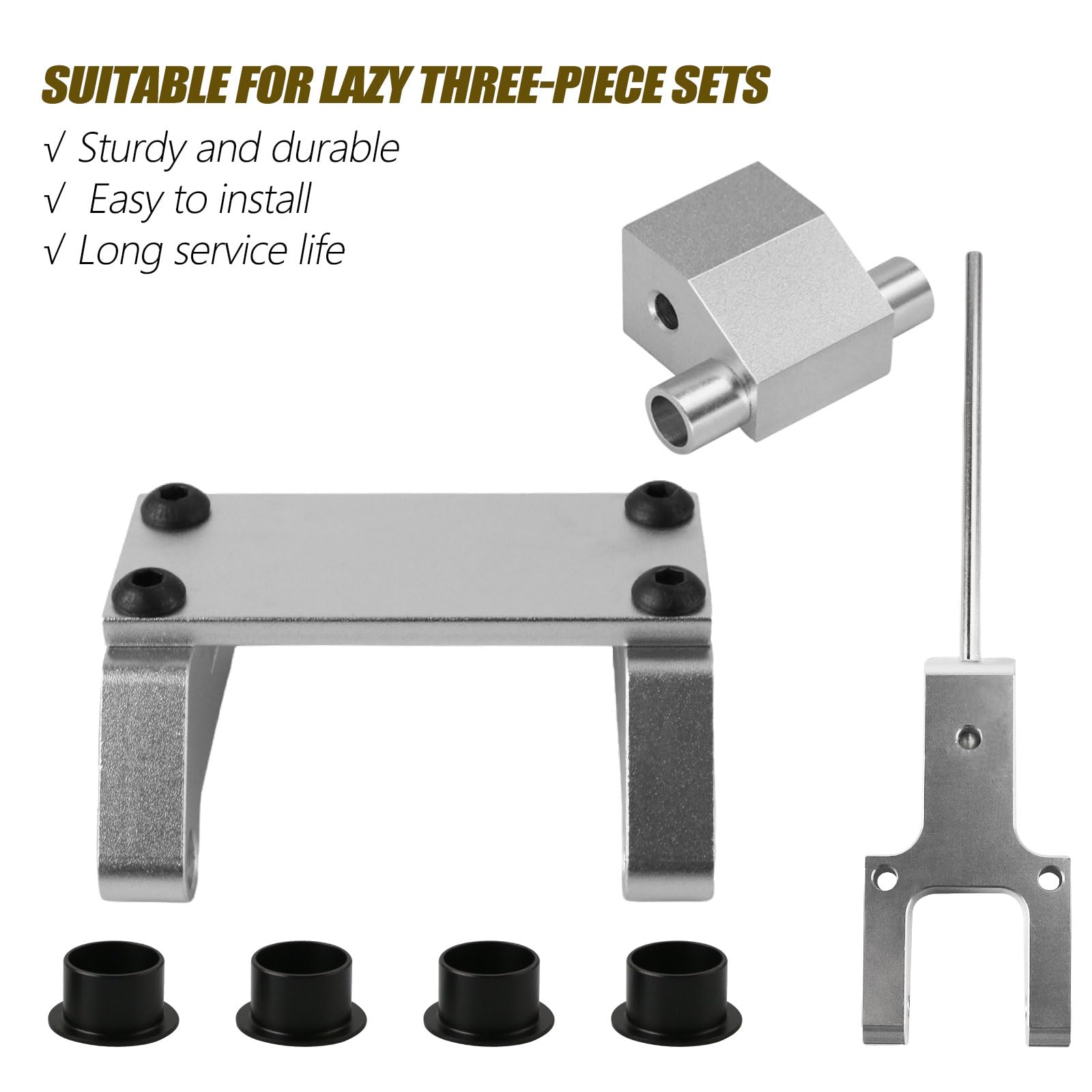 Tesmirror Metal Toggle Drive Connector and Metal Drive Toggle and Clevis Mount Power Recliners,Fits for La-Z-Boy/Lazyboy Power Recliners,Fits All L-Z-Boy Power Recliners