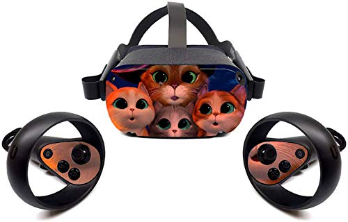 3D Anime Oculus Quest Skin Cover for VR Headset System and Controller by ok anh yeu