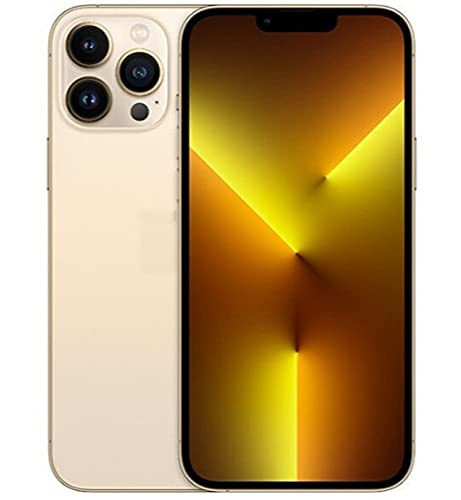GooPhone 13Pro Max 6.7 inch (512GB,12GB) Factory Unlocked Cell Phone - Sierra Blue - International Version, Gold