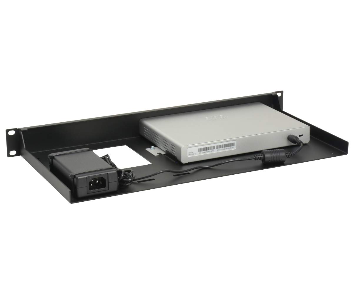 R RACKMOUNT·IT | RM-CI-T3 | Rack Mounting Kit for Cisco Meraki Go GS110-8/Go GS110-8P/120-8-HW / 120-8LP-HW