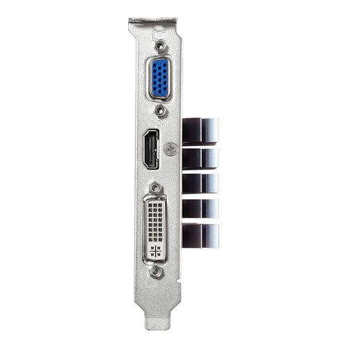 ASUS GT610-SL-1GD3-L Silent 1GB DDR3 Low Profile Graphics Card
