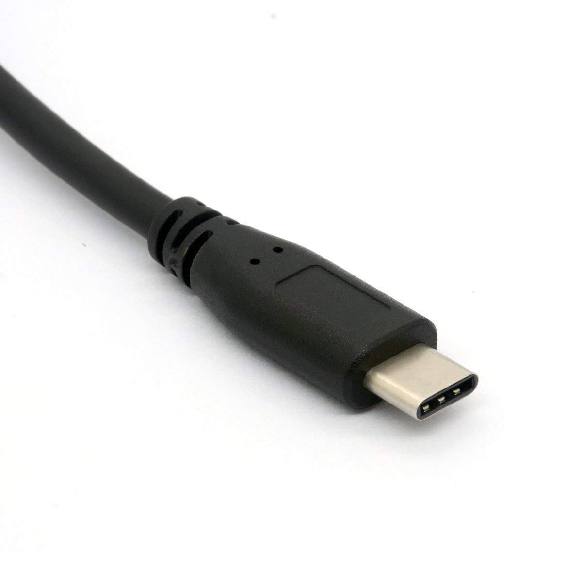 GLHONG USB C to Micro USB Cable, USB 3.1 Type C to Micro B (Micro USB) for WD My Passport HDD Hard Disk (30 cm)