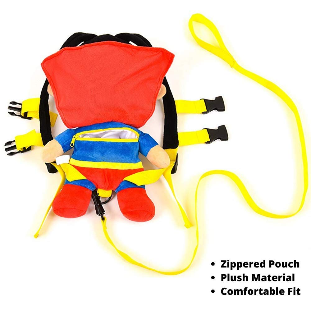 KidsEmbrace Superman 2-in-1 Child Safety Harness and Travel Buddy